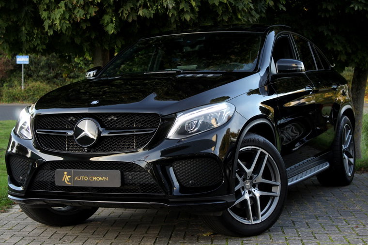 Mercedes-Benz GLE Coupé 350 d 4MATIC AMG pakket Luxe model! leasen ...