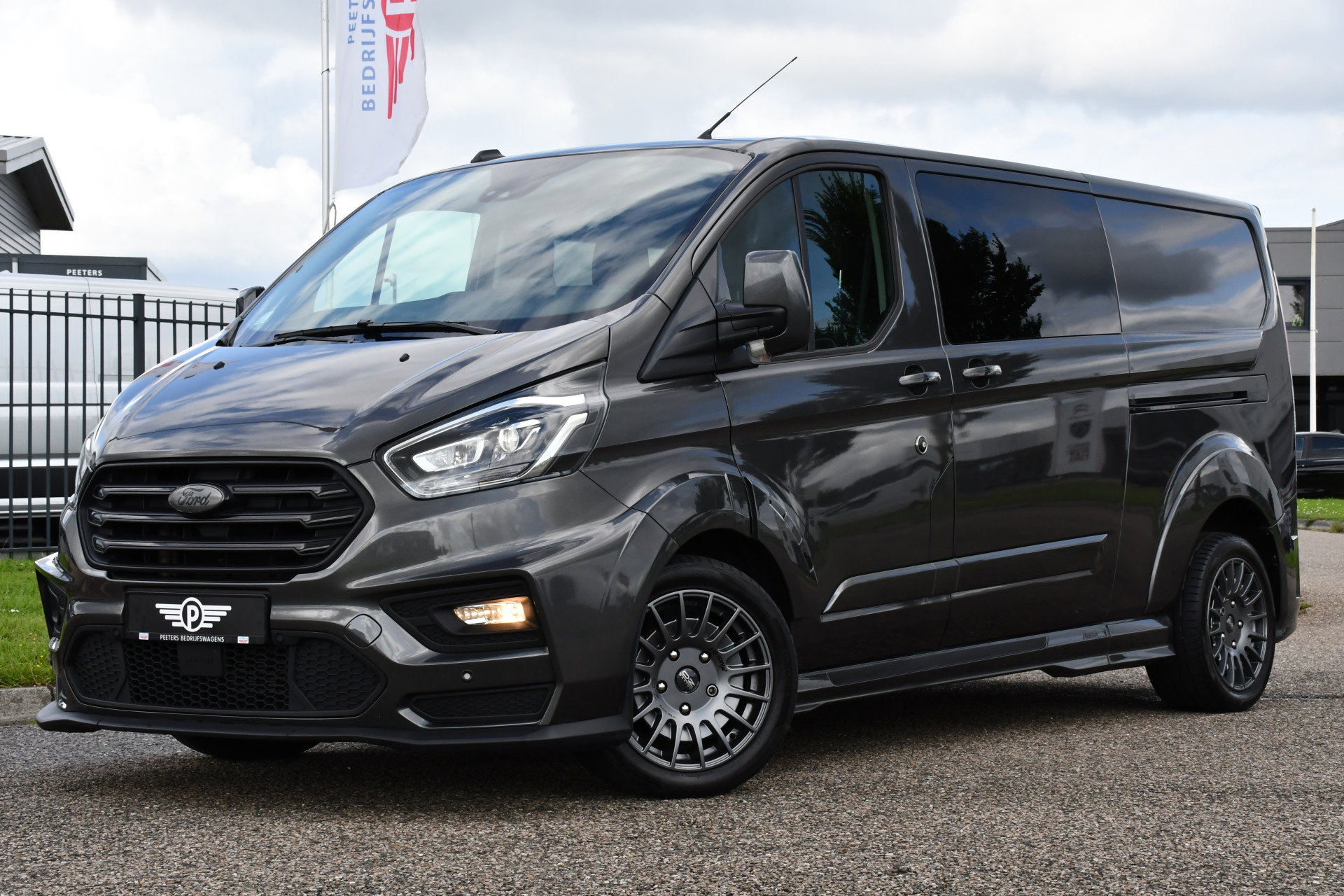 Ford Transit Custom Leasen