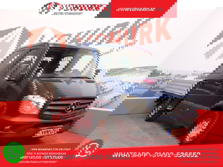 Mercedes-Benz Sprinter 316 Aut. DC Dubbel Cabine 3.5t Trekverm./ Open ...