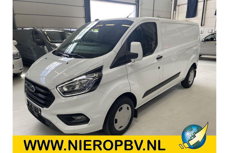 Ford Transit Custom Trend 350 2.0 TDCI L2H1 130PK Airco Cruisecontrol ...