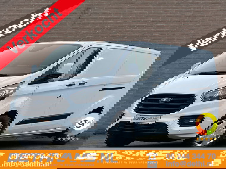 Ford Transit Custom 2.0TDCI 130PK L2H1 / 2x Schuifdeur / Carplay ...