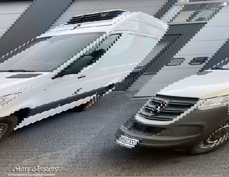 Mercedes-Benz Sprinter L2 H2 315 MBUX Airco Koelwagen Vrieswagen leasen ...
