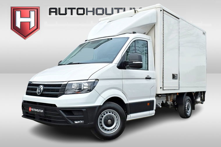 Volkswagen Crafter 35 2.0 TDI 177pk AUT Bakwagen met laadklep leasen ...