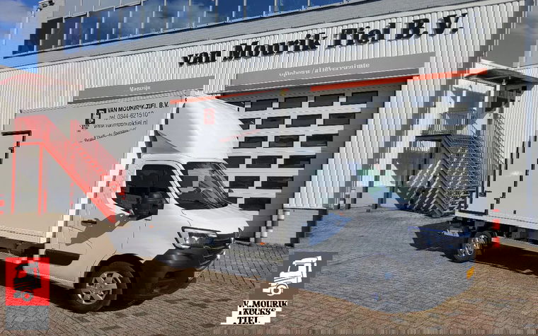 Renault/izotermy Tim MASTER 165 PK EURO 6 - LAADBAK & LAADKLEP - V-54 ...