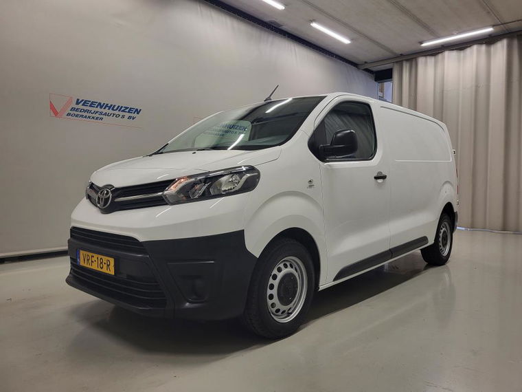 Toyota ProAce Worker 2.0D 145pk Euro 6! leasen - Regeljelease.nl