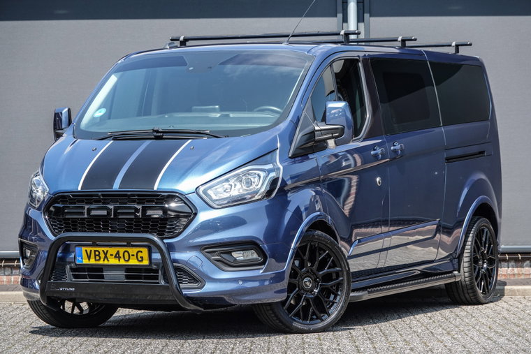 Ford Transit Custom L2H1 2.0Tdci 185Pk Aut. | Sport | Dubbel Cabine ...