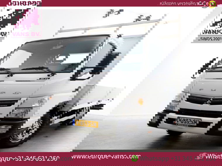 FUSO Canter 3C15 3.0 DI 150pk E6 Automaat XXL Open Laadbak L570cm ...