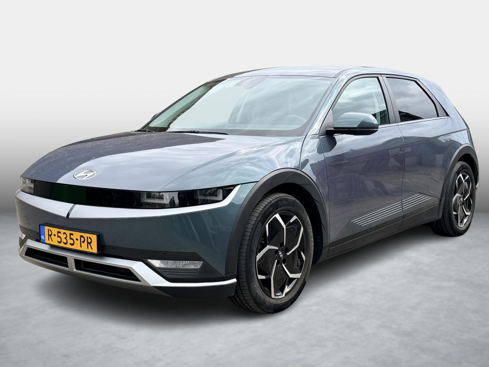 Elegantes Ioniq 5 Leasen Ebenbild