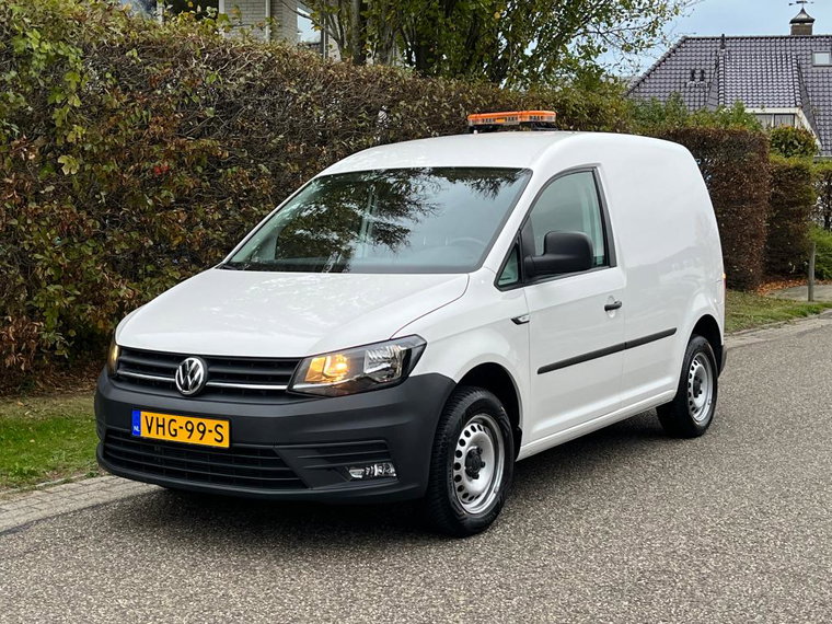 Volkswagen Caddy 1.4 TGI L1H1 Ecofuel Trendline inrichting | leasen ...