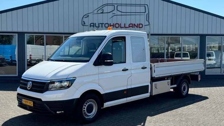 Volkswagen Crafter 2.0 TDI 130KW 177PK DC DUBBELE CABINE PU PICK UP ...