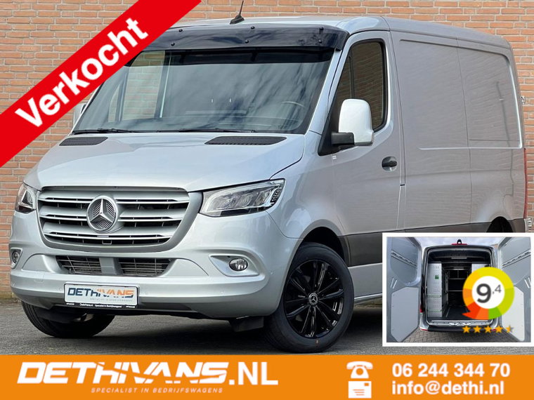 Mercedes-Benz Sprinter 314CDI 143PK 9G-Tronic / M-Bux / Distronic ...