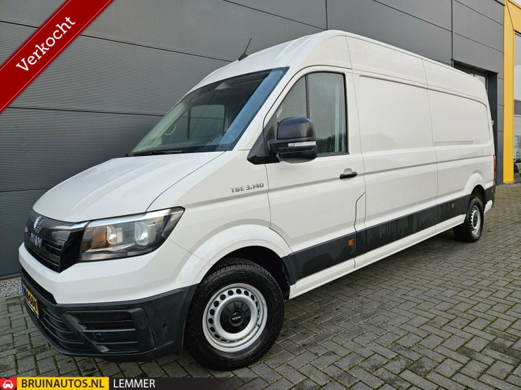 MAN TGE 35 2.0 TDI 140 PK L4H2 Navigatie 100 % dealer ond leasen ...