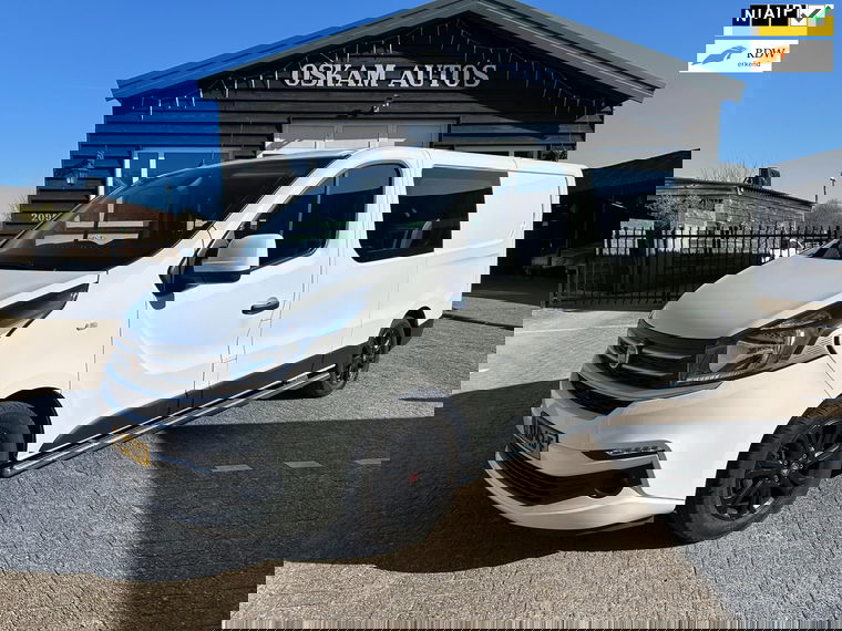 Fiat Talento 2.0 MultiJet L2H1 SX Dubbel cabine Automaat 6-persoons ...