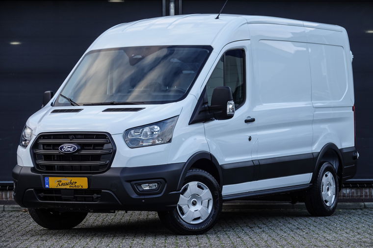 Ford Transit L2H2 2.0Tdci 130Pk | 350 | Trend | Virtual Cockpit ...