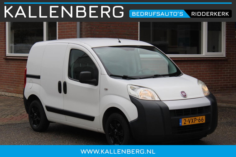 Fiat Fiorino 1.3 MJ Actual / Trekhaak / LMV / Schuifdeur leasen ...