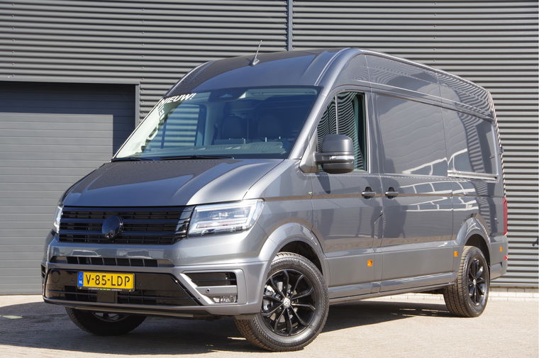 Volkswagen Crafter 35 2.0 TDI L3H3 FACELIFT! 177PK AUT. LED, 2X ...