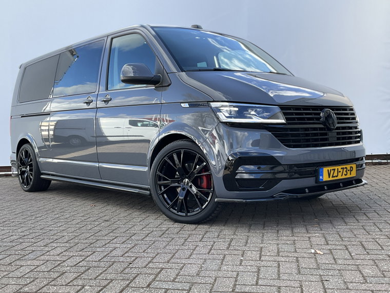 Volkswagen Transporter 6-Pers 2.0 TDI L2H1 DC Bulli Leer Cam Trekhaak ...
