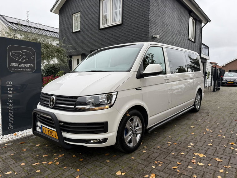 Volkswagen Transporter 2.0 TDI L2 Dubbel Cabine - 6 persoons leasen ...