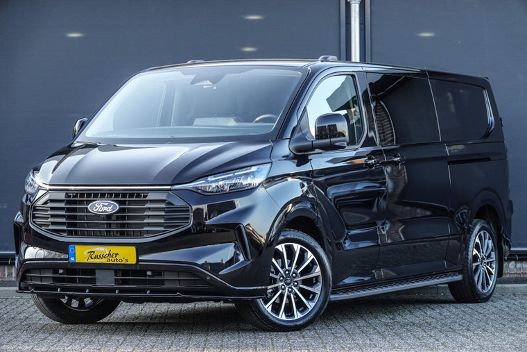 Ford Transit Custom L2H1 Dubbel Cabine 170Pk Aut. | Limited | 360 ...