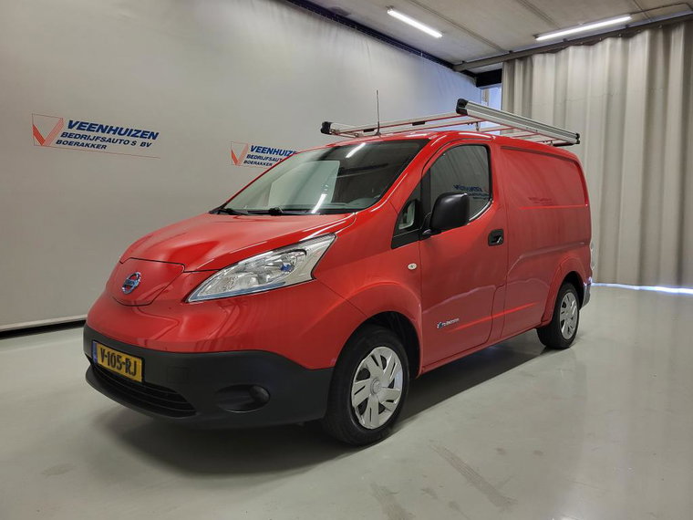 Nissan E-NV200 40kWh 200km Actieradius! (Eigen Accu) leasen ...