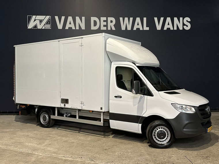 Mercedes-Benz Sprinter 314 CDI Bakwagen 4.4m lang Laadklep Zijdeur ...