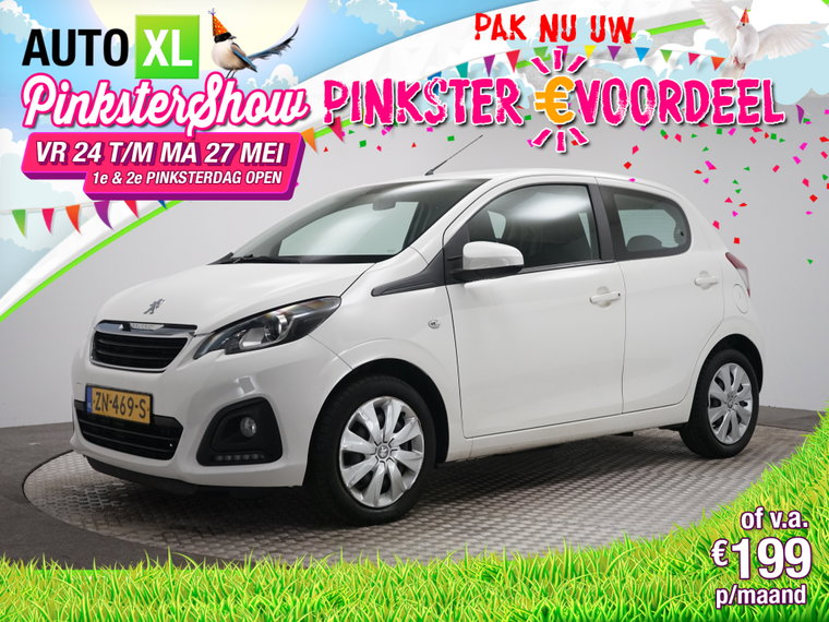 Peugeot 108 1.0 e-VTi 5-DRS Active leasen - Regeljelease.nl