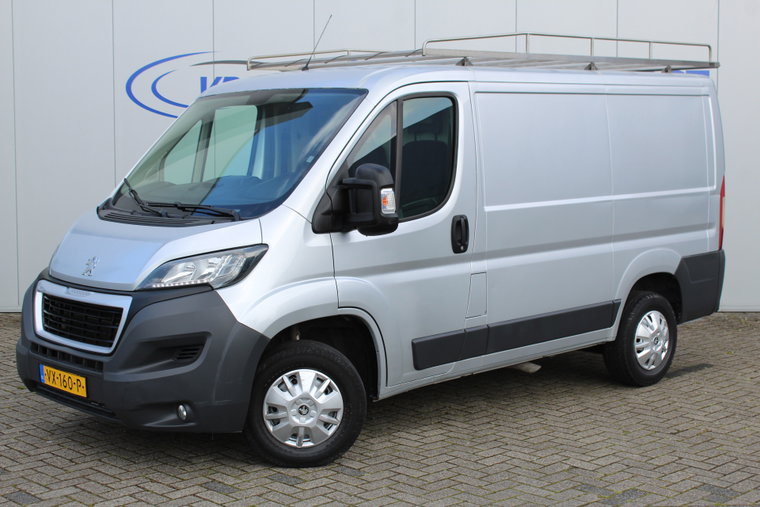 Peugeot Boxer 330 2.2 110 pk HDI L1H1 Première leasen - Regeljelease.nl