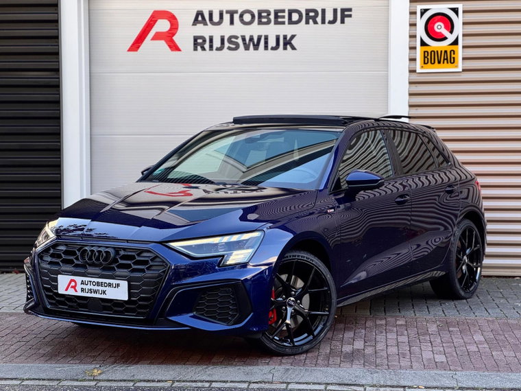 Audi A3 Sportback 45 TFSI e S3 Competition Pano/Keyless/Sfeer/RS zetels ...
