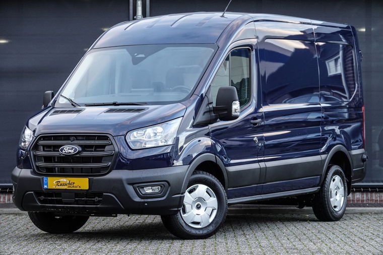 Ford Transit L2H2 2.0Tdci 130Pk | 350 | Trend | Virtual Cockpit ...
