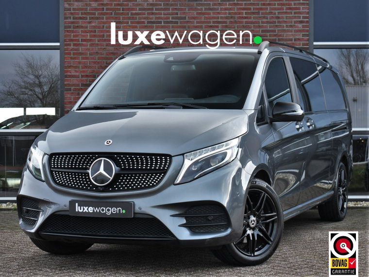 Mercedes-Benz V-Klasse 300d 4matic Extra Lang DC AMG leasen ...