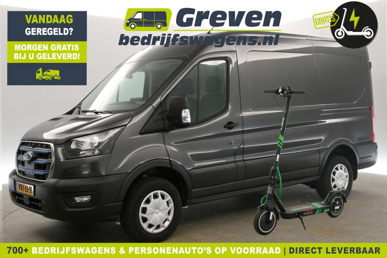 Ford E-Transit 350 L2H2 Trend 68 kWh leasen - Regeljelease.nl