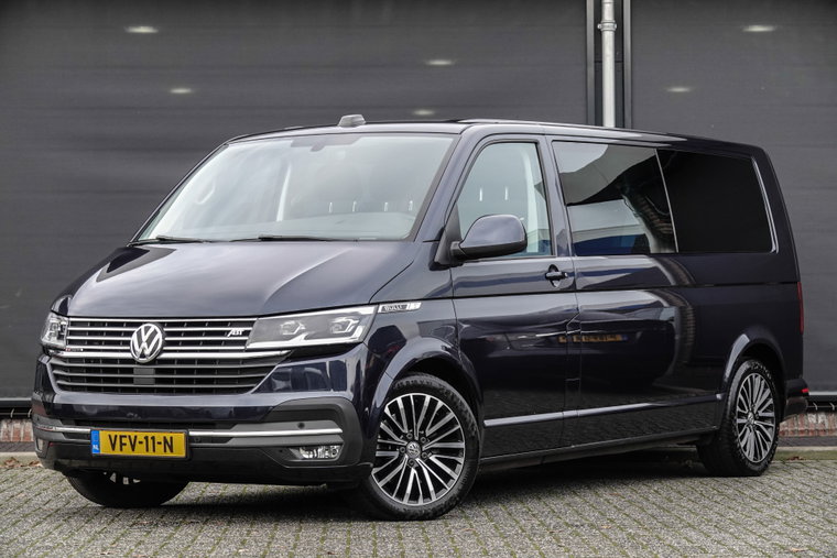 Volkswagen Transporter 2.0Tdi 199Pk DSG | Bulli 4Motion | Dubbel Cabine ...