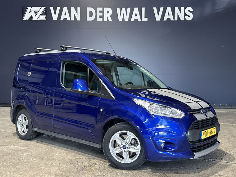 Ford Transit Connect 1.5 TDCI 120pk L1H1 Euro6 RIJKLAAR Airco | 3-Zits ...
