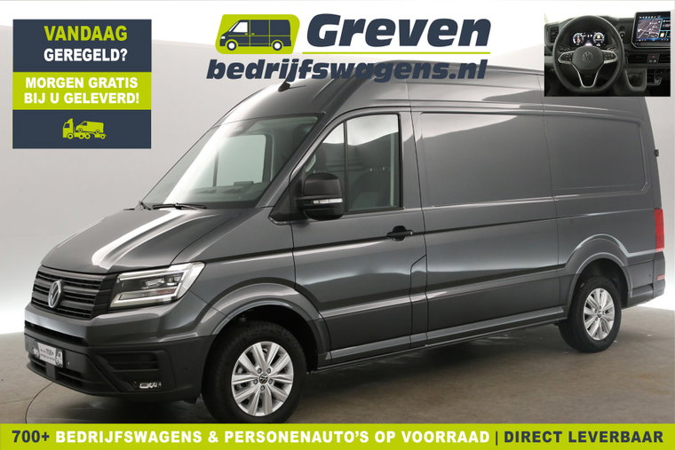 Volkswagen Crafter 2.0 TDI DSG HIGHLINE EXCLUSIVE L3H3 leasen ...