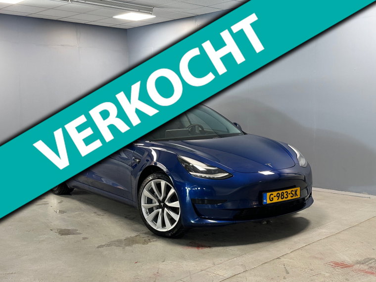 Tesla Model 3 Leasen