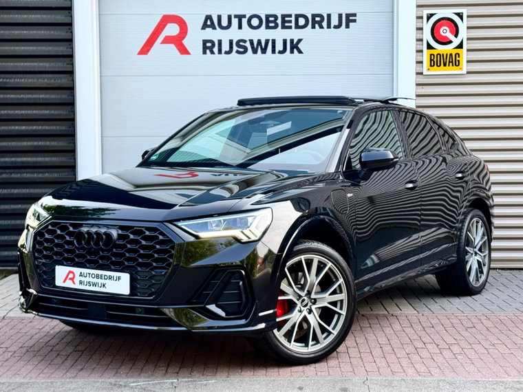 Audi Q3 Sportback 45 TFSI e S Edition Pano/360/Keyless/Matrix leasen ...