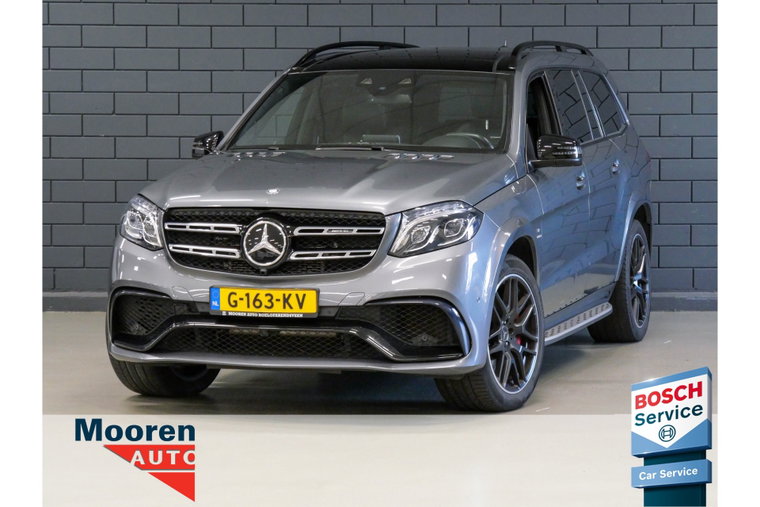 Mercedes-Benz GLS 63 AMG 4MATIC leasen - Regeljelease.nl