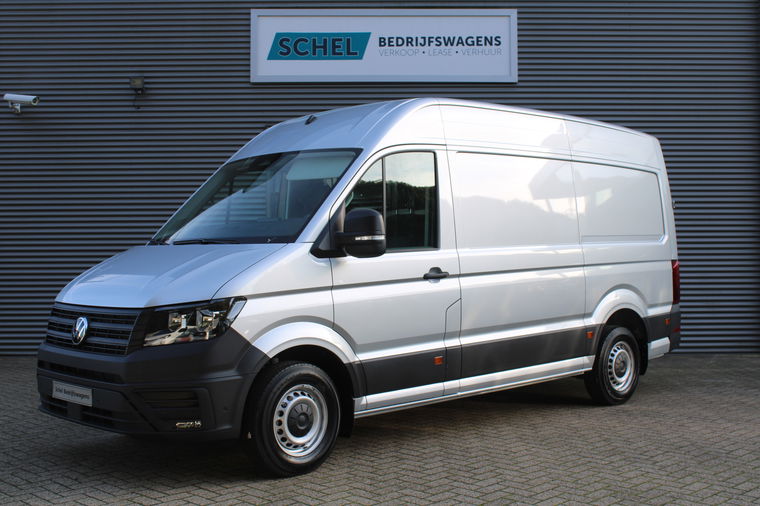 Volkswagen Crafter 30 2.0 TDI L3H3 140pk - Navigatie - DAB - Geveerde ...