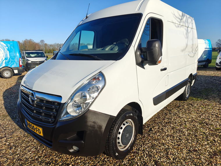 Opel Movano 2.3 CDTI BiTurbo Hoog model , Euro 6 , 1e Eig. Werkplaats inrichting, Apk maart 2026 ...