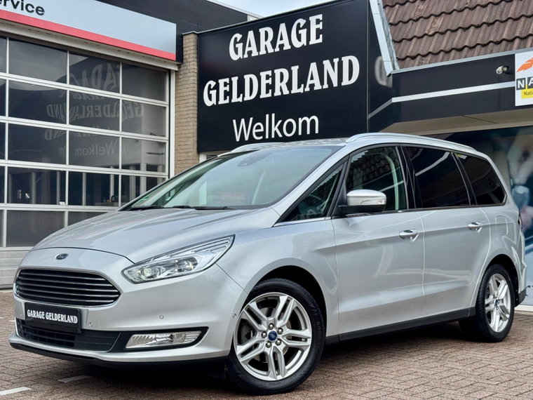 Ford Galaxy Leasing