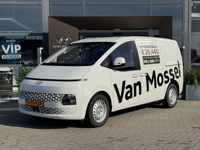 Hyundai Staria 1.6 T-GDI HEV leasen - Regeljelease.nl
