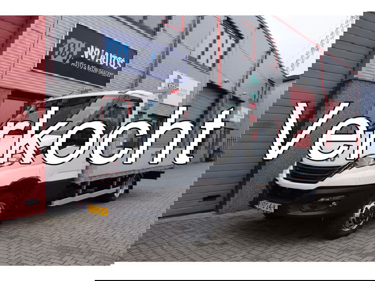 Iveco Daily 35C18A8/P 3.0 180pk Hi-Matic/Luchtvering, EURO-6, Open ...